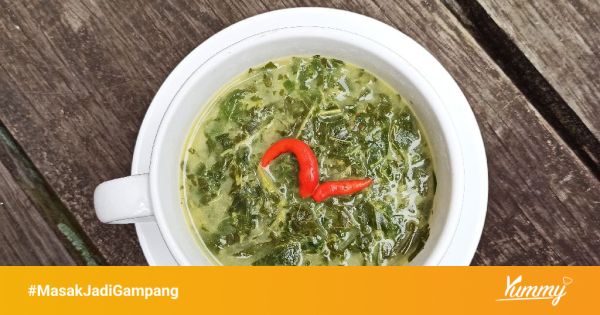 Resep Daun Ubi Tumbuk Kurceppejuangresepnusantara Sederhana Rumahan Di