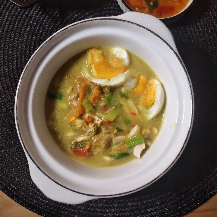 Resep Laksa Ayam Khas Bogor Kurceppejuangresepnusantara Sederhana