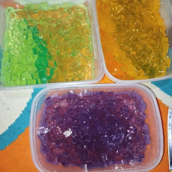 Resep Salad Jelly Enak Sederhana Rumahan Di Yummy App
