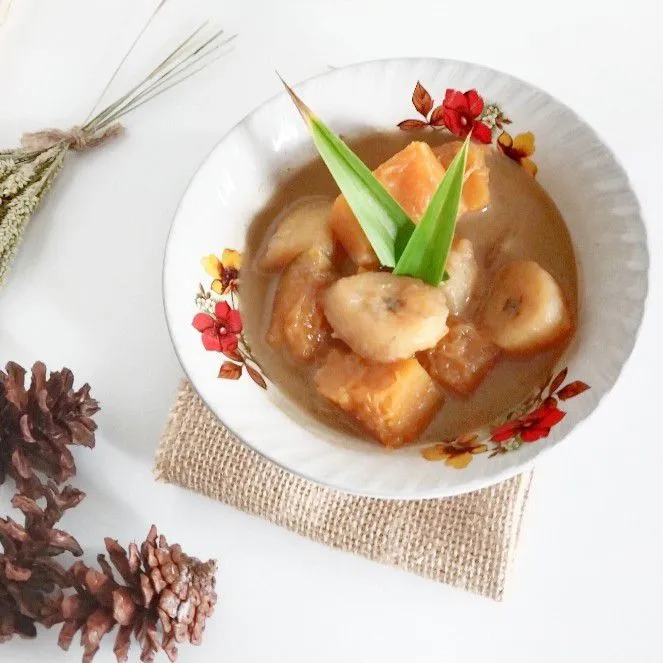 Resep Kolak Pisang Labu Kuning Sederhana Rumahan Di Yummy App