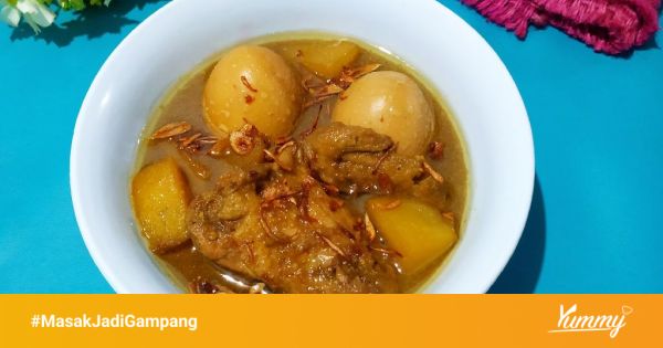 Resep Semur Telur Sunda Sederhana Rumahan Di Yummy App