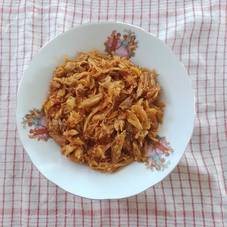 Resep Ayam Suwir Pedas Manis Sederhana Rumahan Di Yummy App
