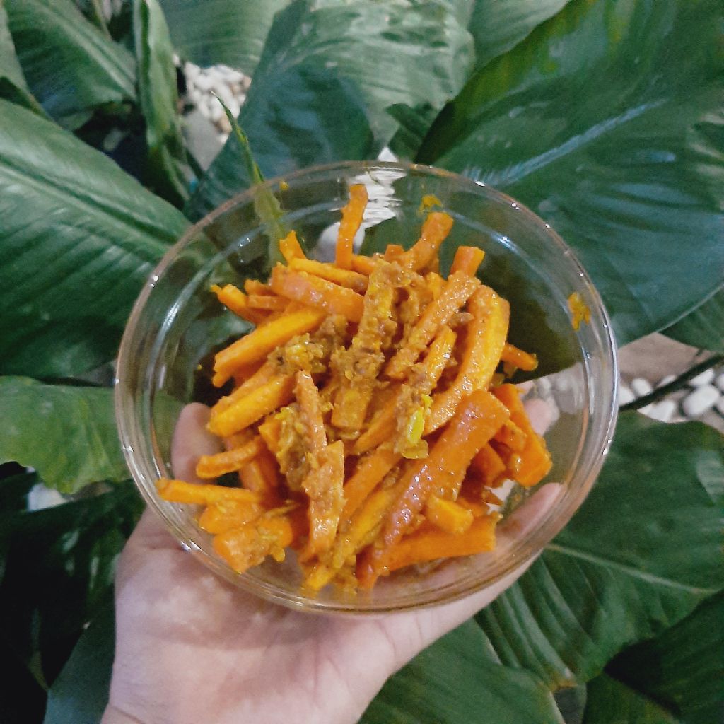 Resep Wortel Acar Kuning Sederhana Rumahan di Yummy App