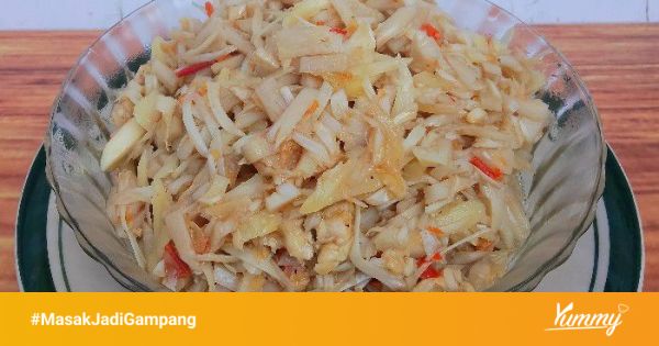 Resep Oseng Nangka Gori Sederhana Rumahan Di Yummy App