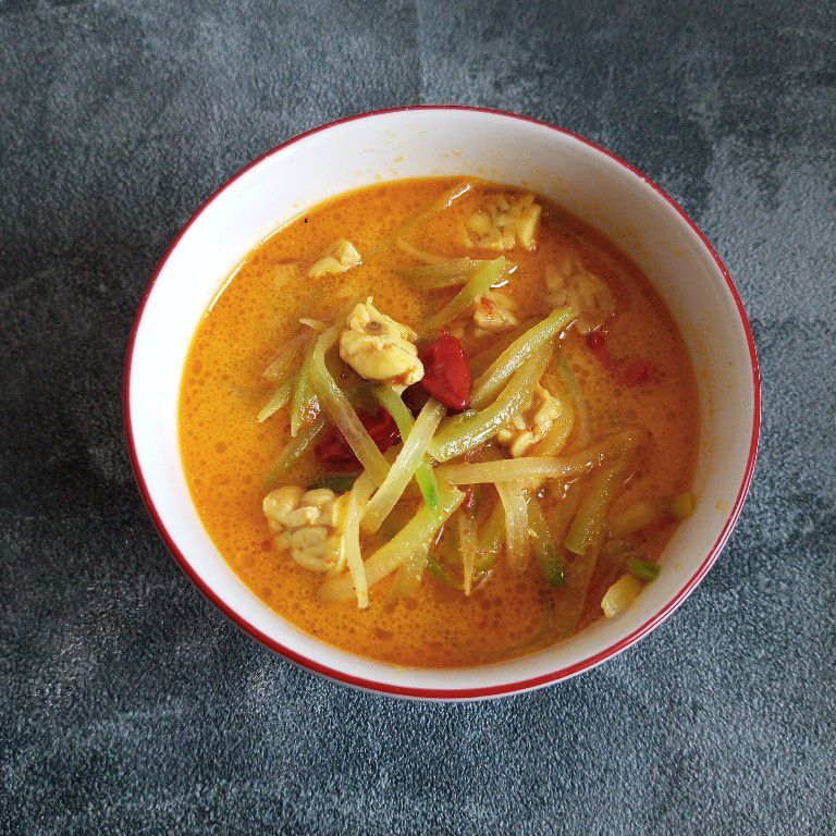 Resep Lodeh Labu Siam Tempe Sederhana Rumahan di Yummy App