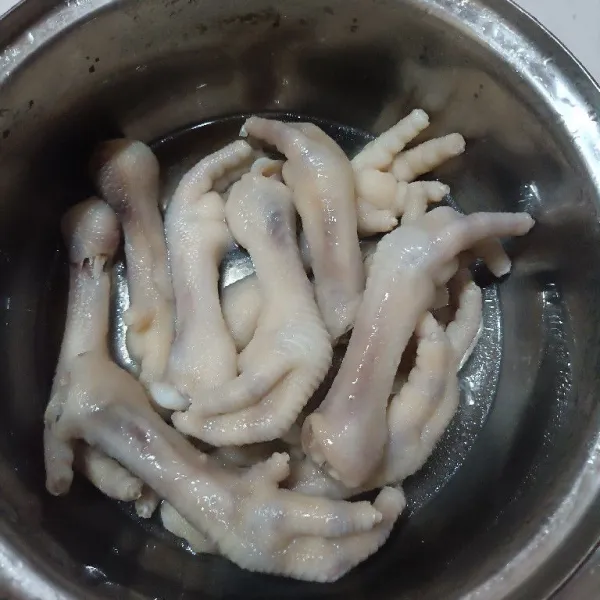 Resep Sop Ceker Ayam Sederhana Rumahan Di Yummy App
