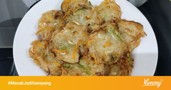 Resep Bakwan Sayur Jamur Enoki Sederhana Rumahan Di Yummy App
