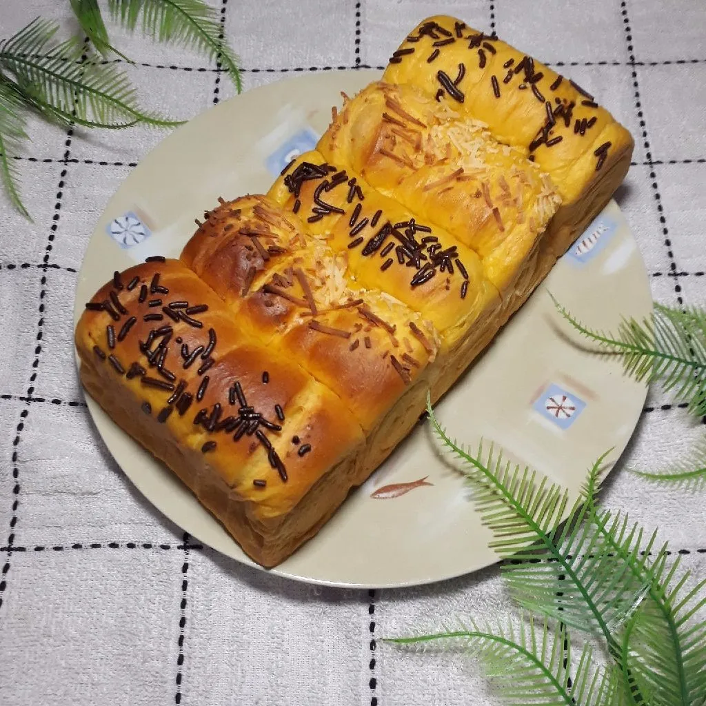 Resep Roti Labu Cokelat Keju Sederhana Rumahan di Yummy App