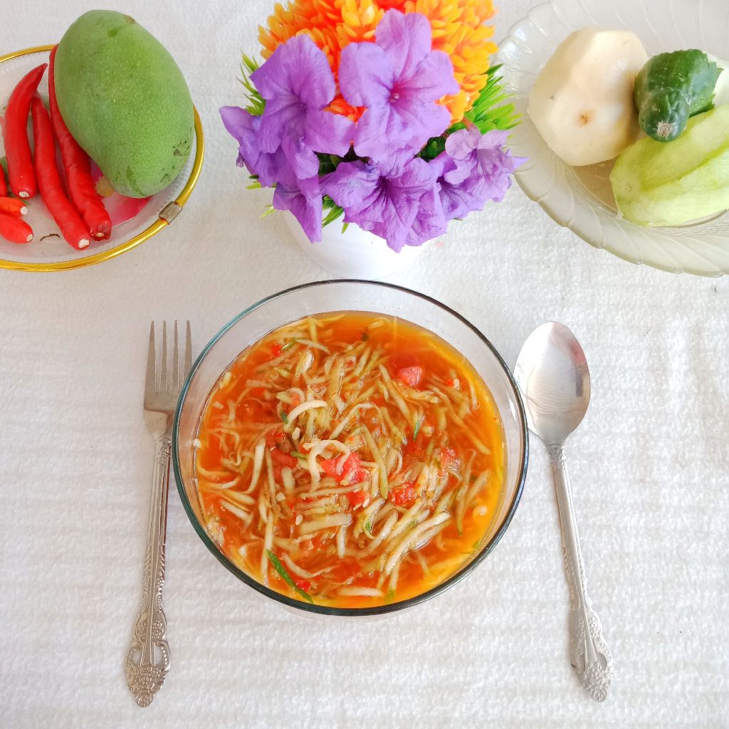 Resep Rujak Gobet Sederhana Rumahan di Yummy App