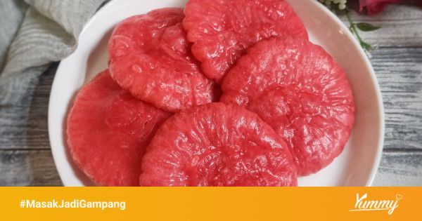 Resep Kue Cucur Merah Sederhana Rumahan Di Yummy App