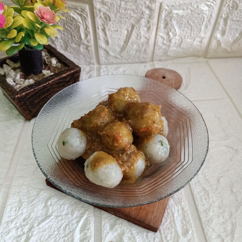 Resep Pentol Aci Sambal Kacang Sederhana Rumahan di Yummy App