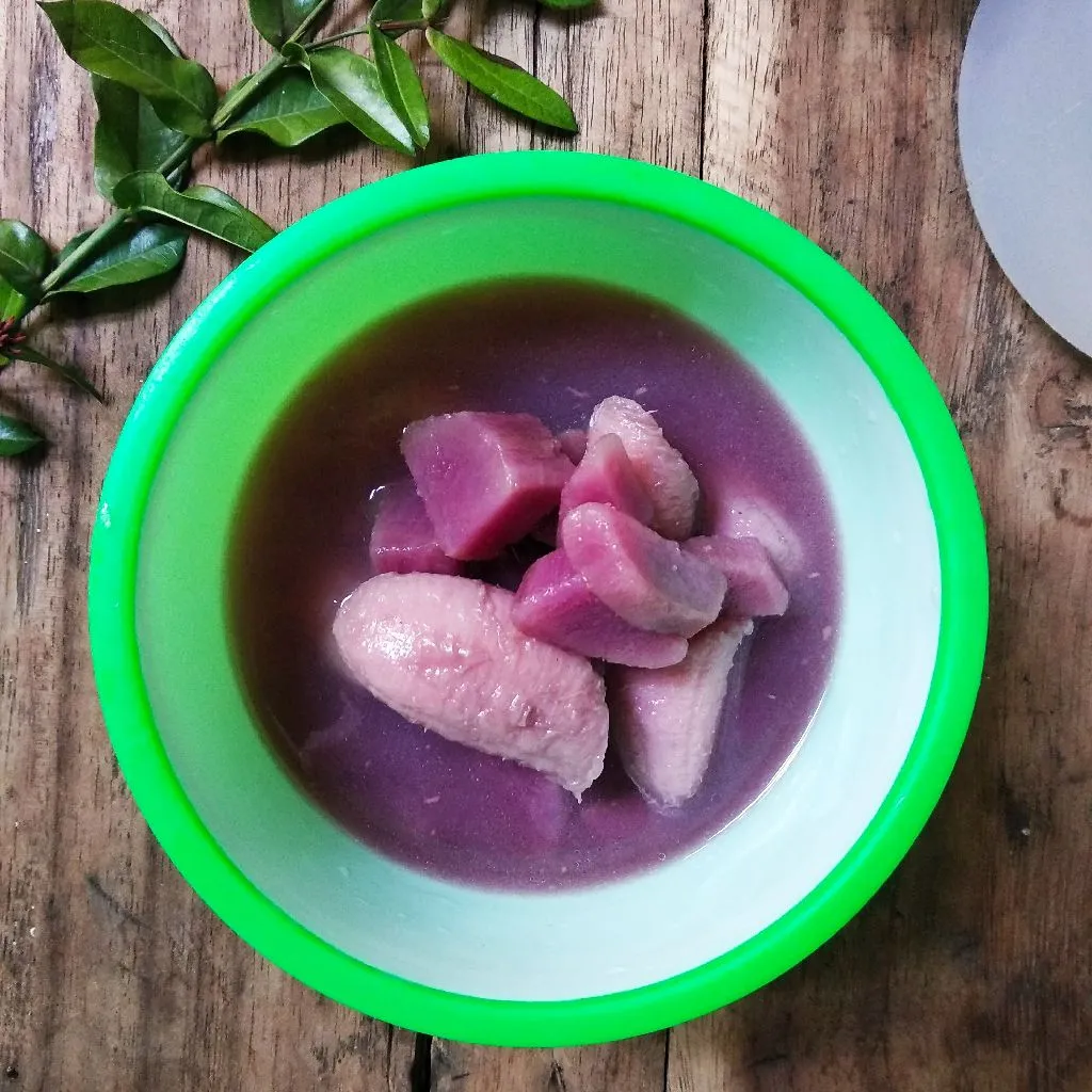 Resep Kolak Ubi Ungu Sederhana Rumahan Di Yummy App