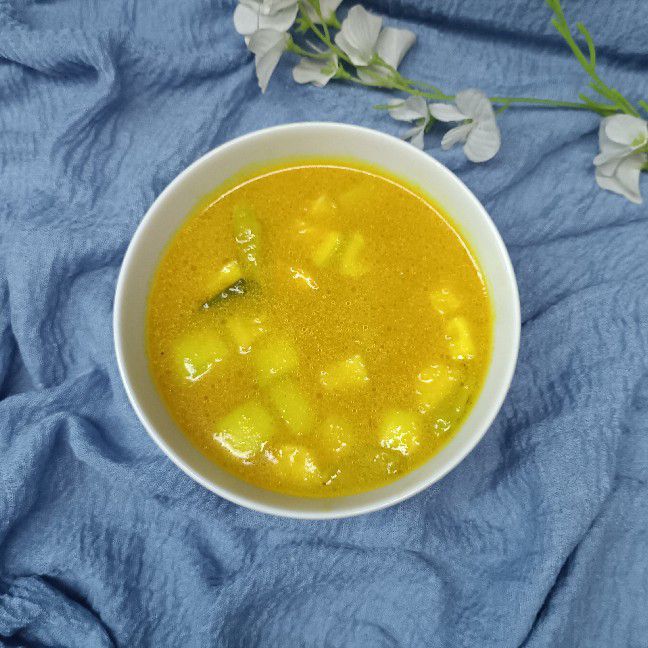 Resep Labu Air Masak Santan Kuning Sederhana Rumahan di Yummy App