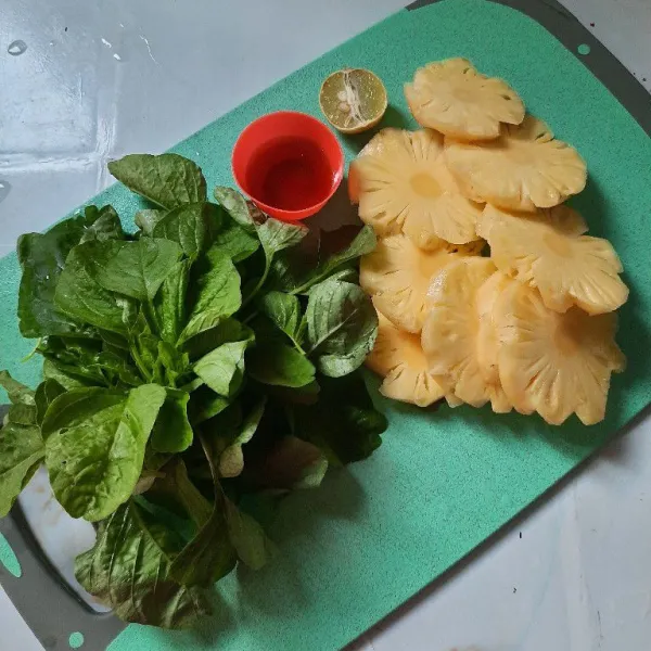 Resep Jus Bayam Nanas Sederhana Rumahan di Yummy App