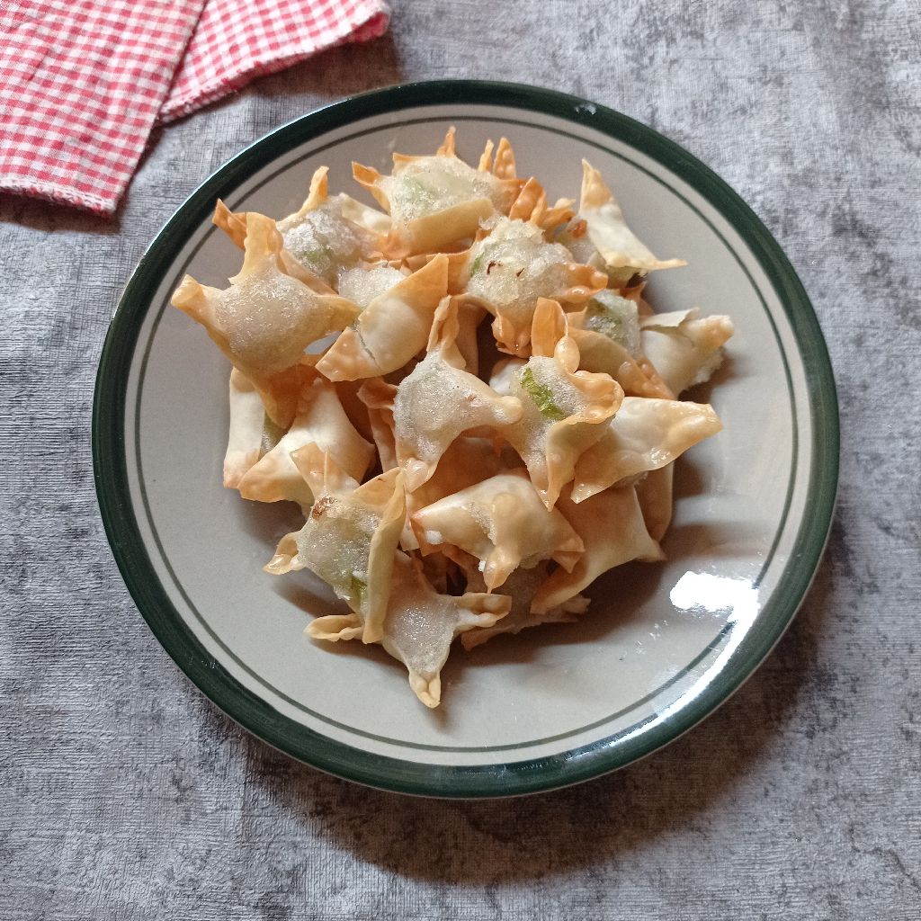 Resep Pangsit aci mini Sederhana Rumahan di Yummy App