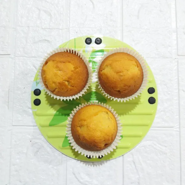 Resep Muffin Original Sederhana Rumahan di Yummy App