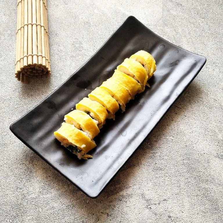 Resep Nasi Gulung Telur Sederhana Rumahan Di Yummy App