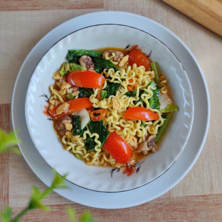Resep Mie Nyemek Sederhana Rumahan Di Yummy App