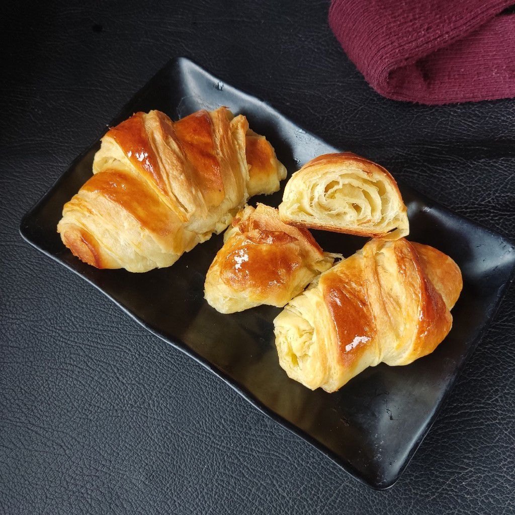 Resep Croissant Sederhana Rumahan di Yummy App