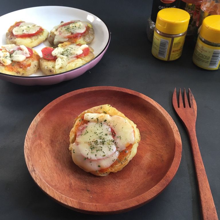 Resep Pizza Kentang Mini Sederhana Rumahan di Yummy App