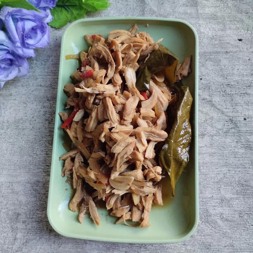 Resep Ayam Suwir Kecap Sederhana Rumahan Di Yummy App