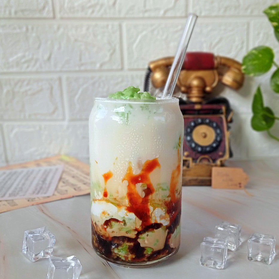 Resep Es Suket (Susu Ketan) Sederhana Rumahan di Yummy App