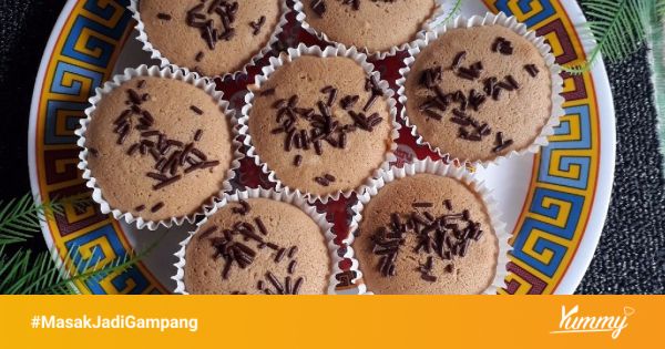 Resep Cupcake Moka Meses Sederhana Rumahan Di Yummy App