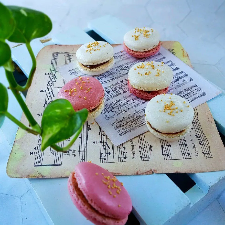 Resep Macaron Metode French Meringue Sederhana Rumahan di Yummy App