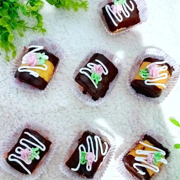 Resep Mini Roll Cake Ide Jualan Sederhana Rumahan di Yummy App