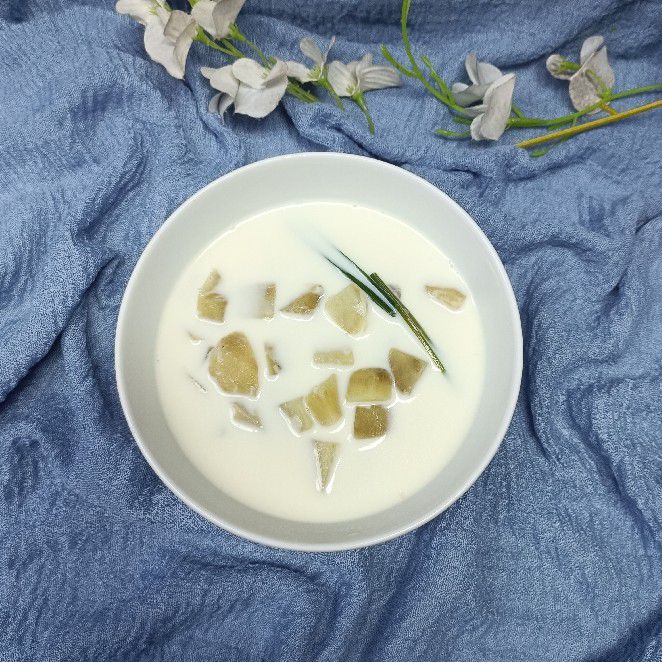 Resep Ubi Jalar Kuah Milky Creamy Sederhana Rumahan Di Yummy App