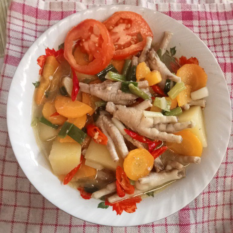 Resep Sop Ceker Ayam Sederhana Rumahan Di Yummy App
