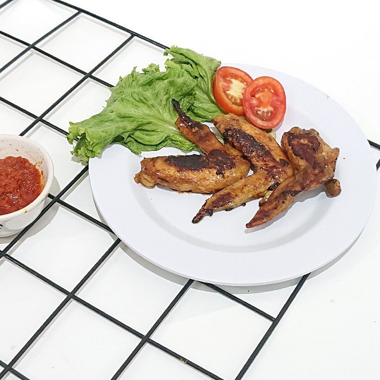 Resep Sayap Ayam Grill Saos Teriyaki Sederhana Rumahan di Yummy App