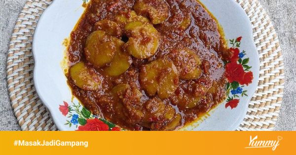 Resep Jengkol Masak Pedas Sederhana Rumahan Di Yummy App