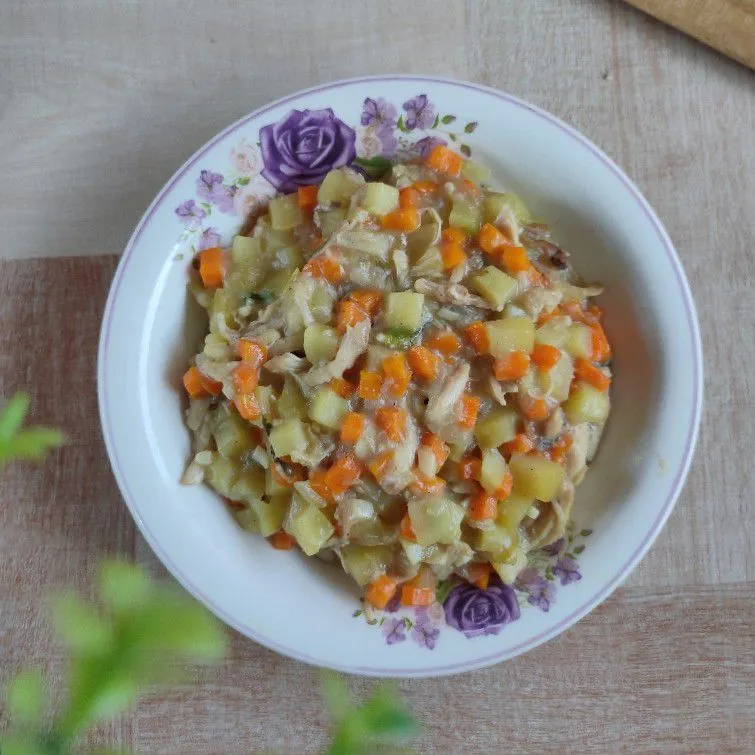 Resep Isian Rogut Ayam Sayur Sederhana Rumahan di Yummy App
