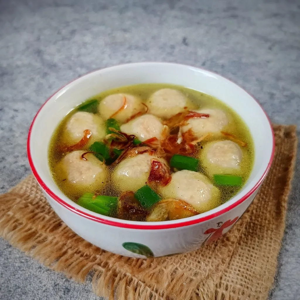 Resep Bakso Kuah Polos Sederhana Rumahan Di Yummy App