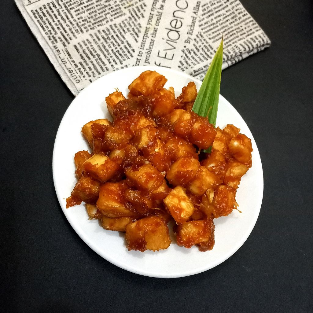 Resep Singkong Karamel Creamy Sederhana Rumahan di Yummy App