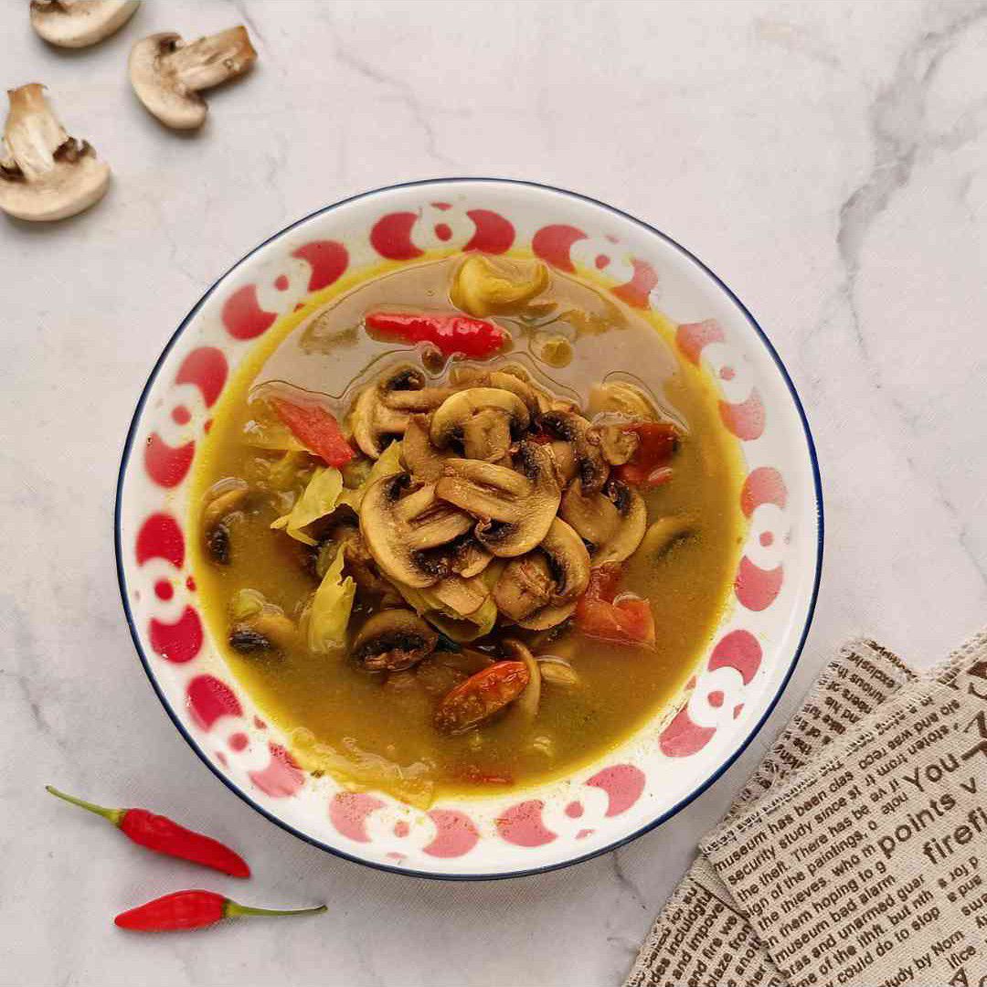 Resep Tongseng Jamur Kancing Sederhana Rumahan di Yummy App