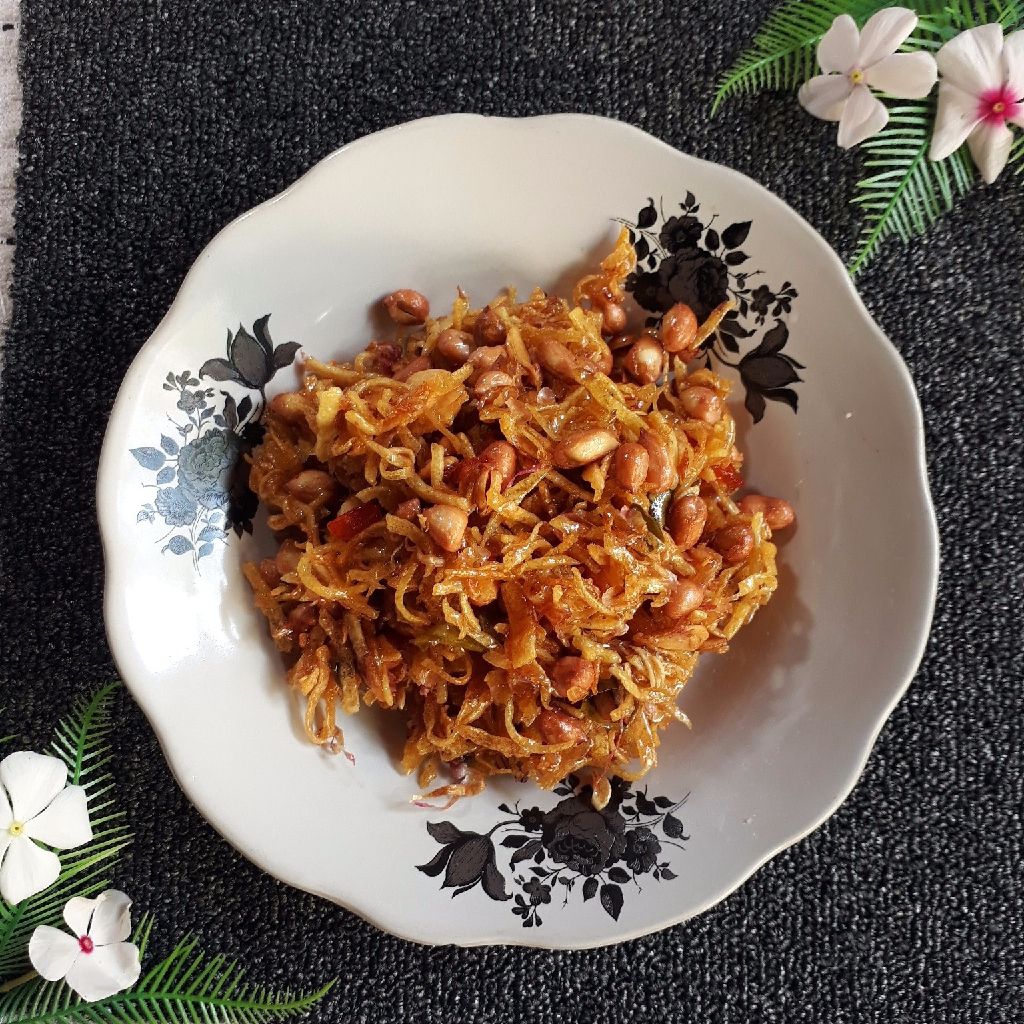 Resep Kentang Kacang Manis Renyah Sederhana Rumahan di Yummy App