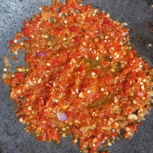 Resep Tumis Pedas Sulur Keladi And Terong Sederhana Rumahan Di Yummy App