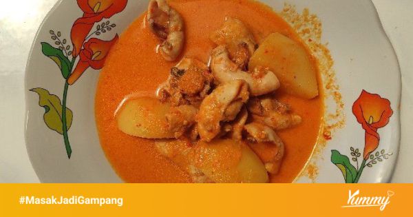 Resep Gulai Cumi Kentang Sederhana Rumahan Di Yummy App