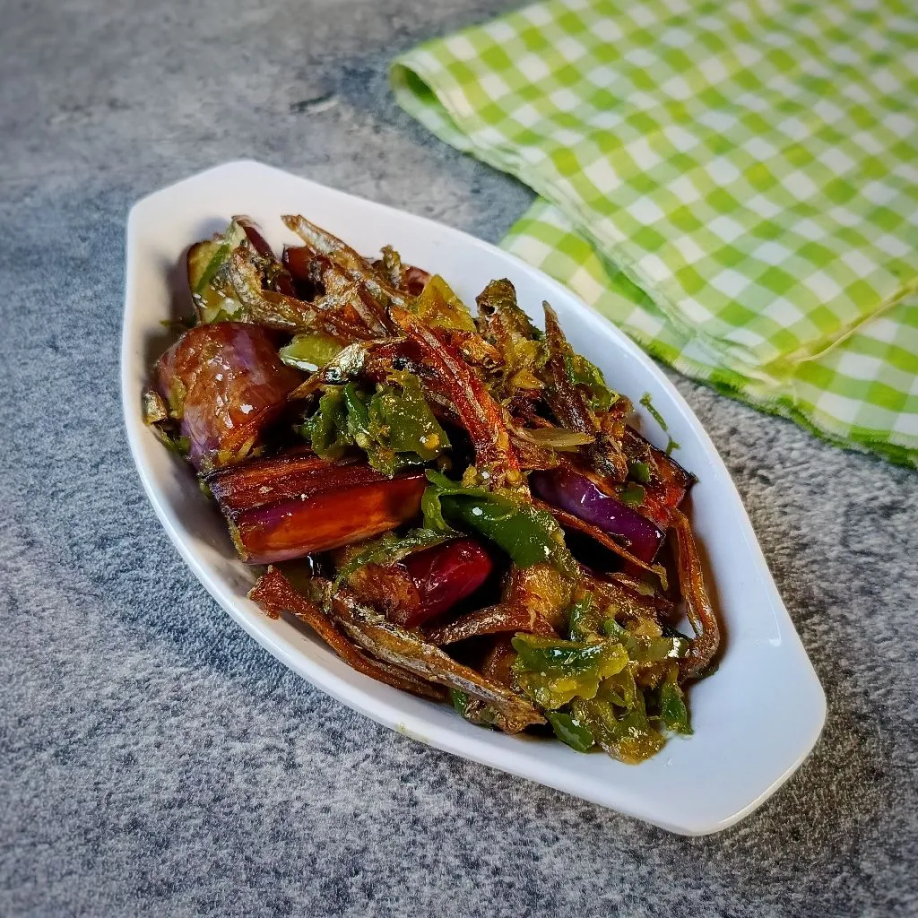 Resep Terong Teri Cabe Ijo Sederhana Rumahan Di Yummy App