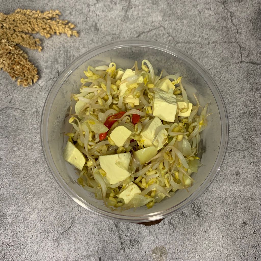 Resep Menu Diet-Toge Tahu Rebusan Sederhana Rumahan di Yummy App