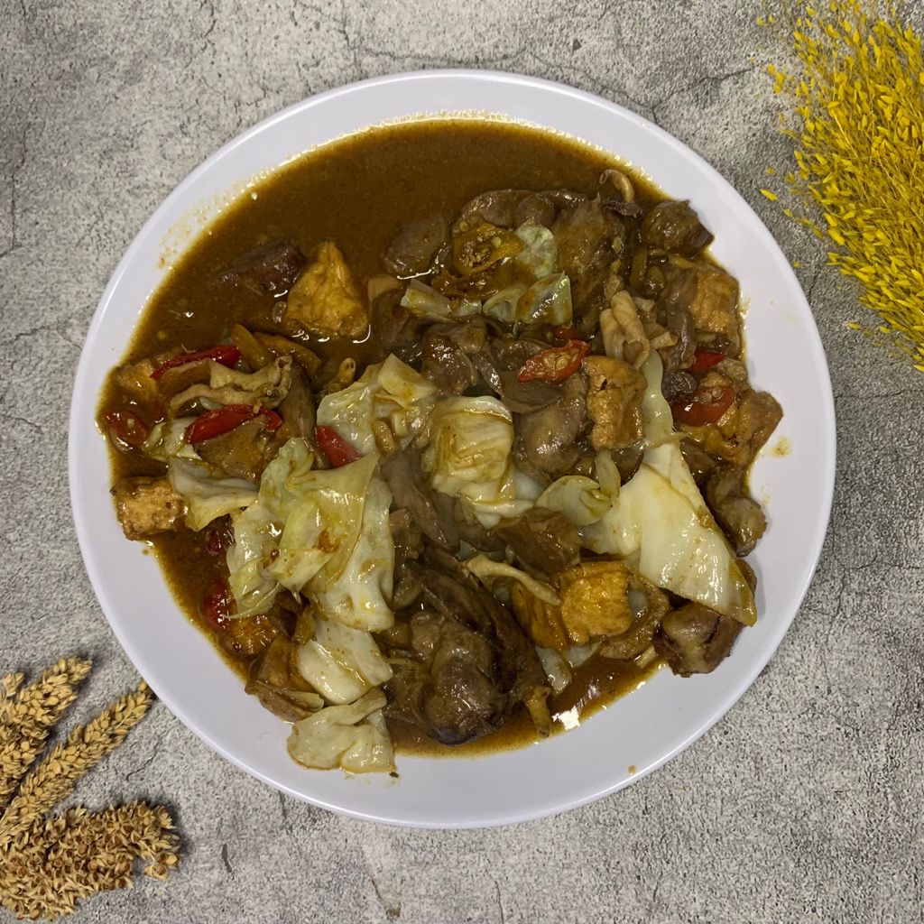 Resep Tongseng Rempelo Ati Tahu Pedas Sederhana Rumahan di Yummy App