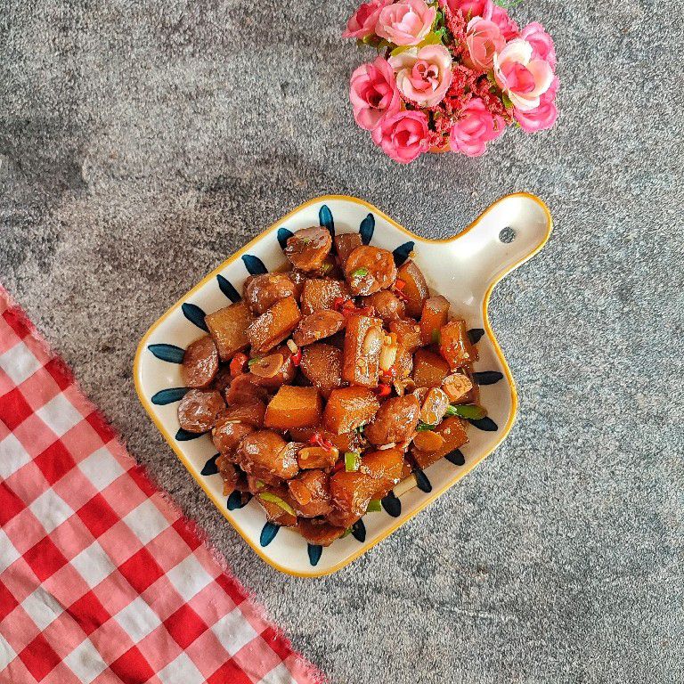 Resep Tumis Kikil Bakso Kecap Pedas Sederhana Rumahan di Yummy App