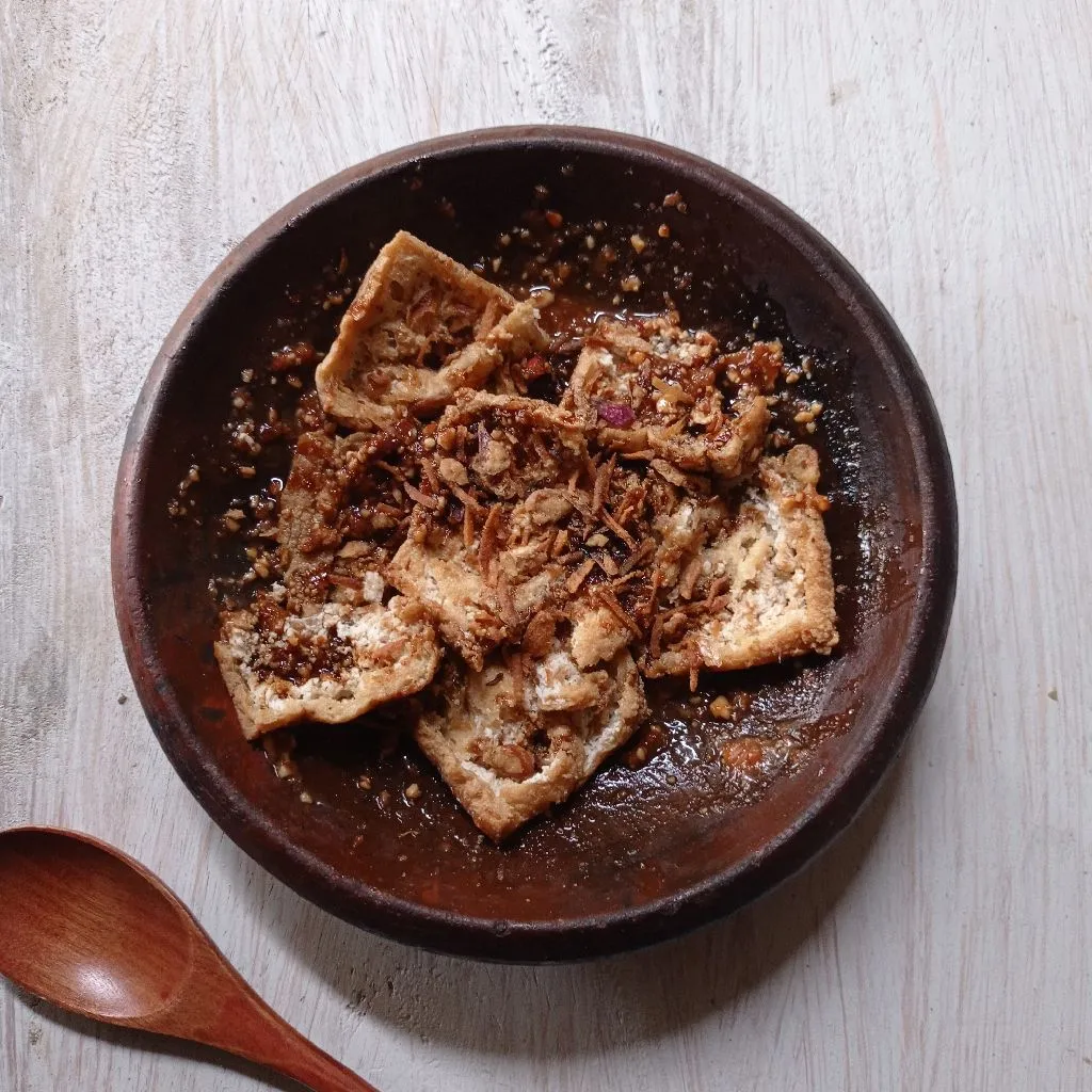 Resep Tahu Penyet Sambal Kacang Sederhana Rumahan Di Yummy App
