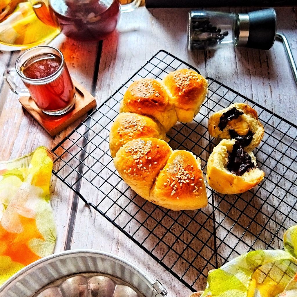 Resep Roti Sobek Cokelat Sederhana Rumahan di Yummy App