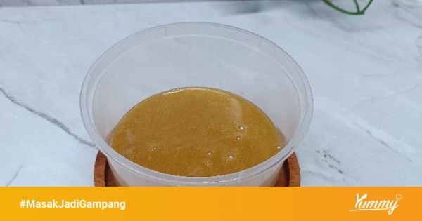 Resep Salted Caramel Sauce Sederhana Rumahan Di Yummy App