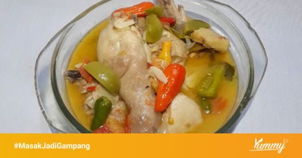 Resep Garang Asem Ayam Sederhana Rumahan Di Yummy App