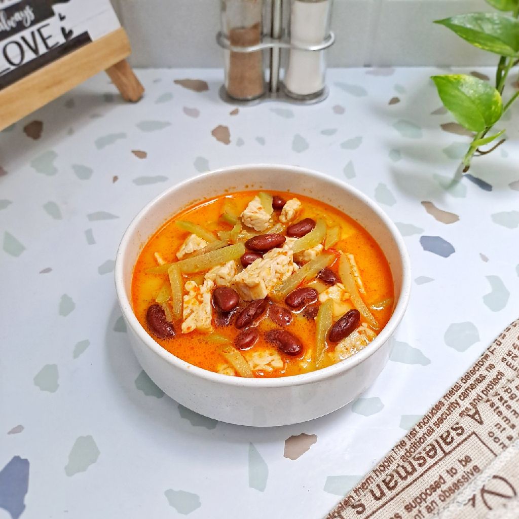 Resep Lodeh Tempe Manisa Kacang Merah Sederhana Rumahan di Yummy App