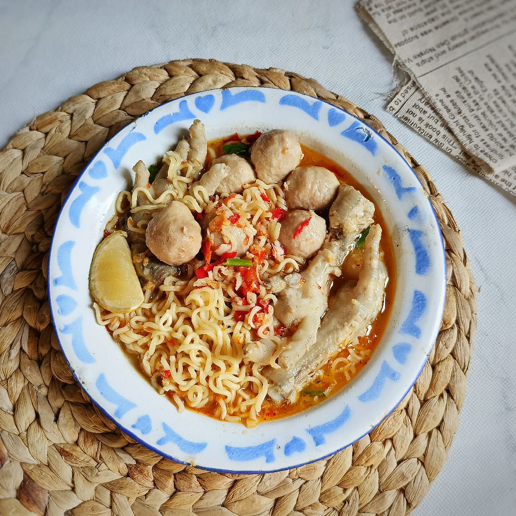 Resep Mie Ceker Baso Kuah Seblak Sederhana Rumahan Di Yummy App